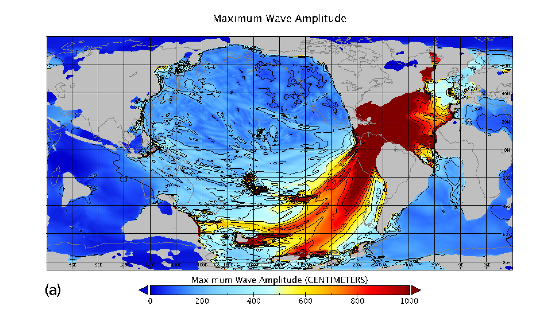 Voici la meilleure simulation du méga-tsunami créé par l’astéroïde qui a tué les dinosaures